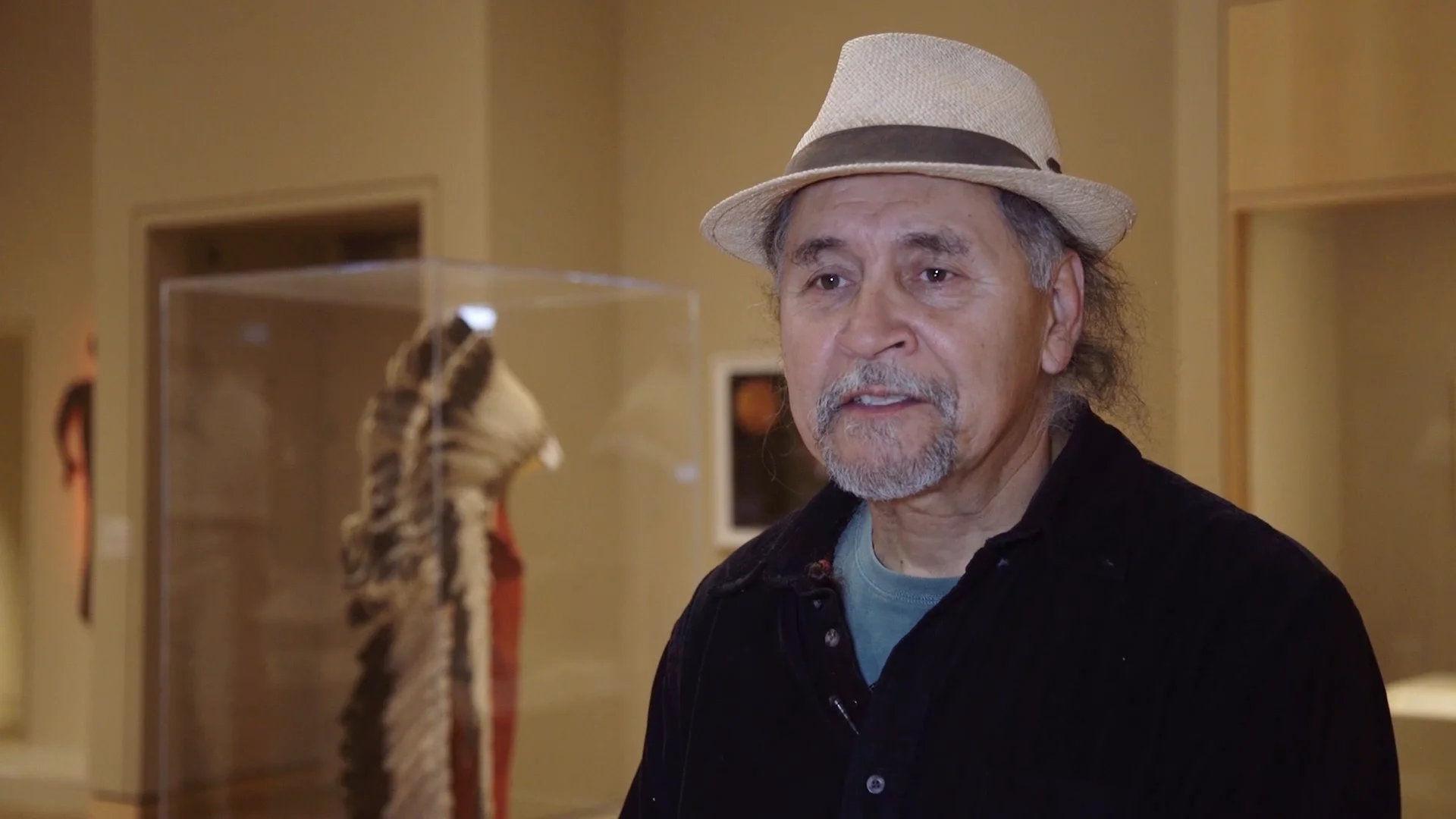 The Lyrical Artwork of Jim Denomie, exhibition video