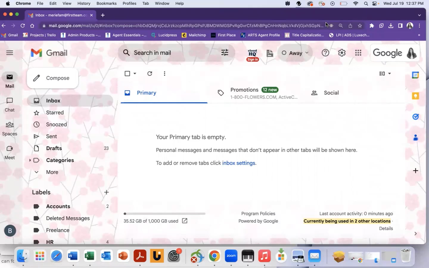 Final New Email signature on Vimeo