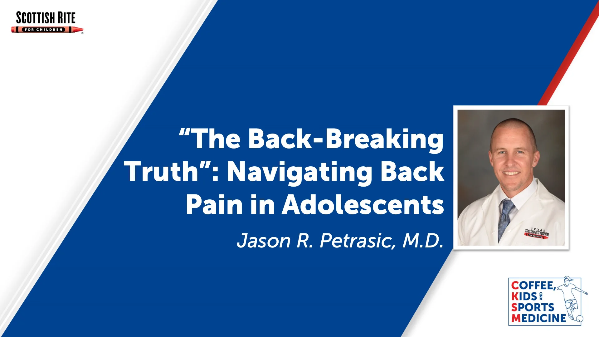 Navigating Back Pain in Adolescents