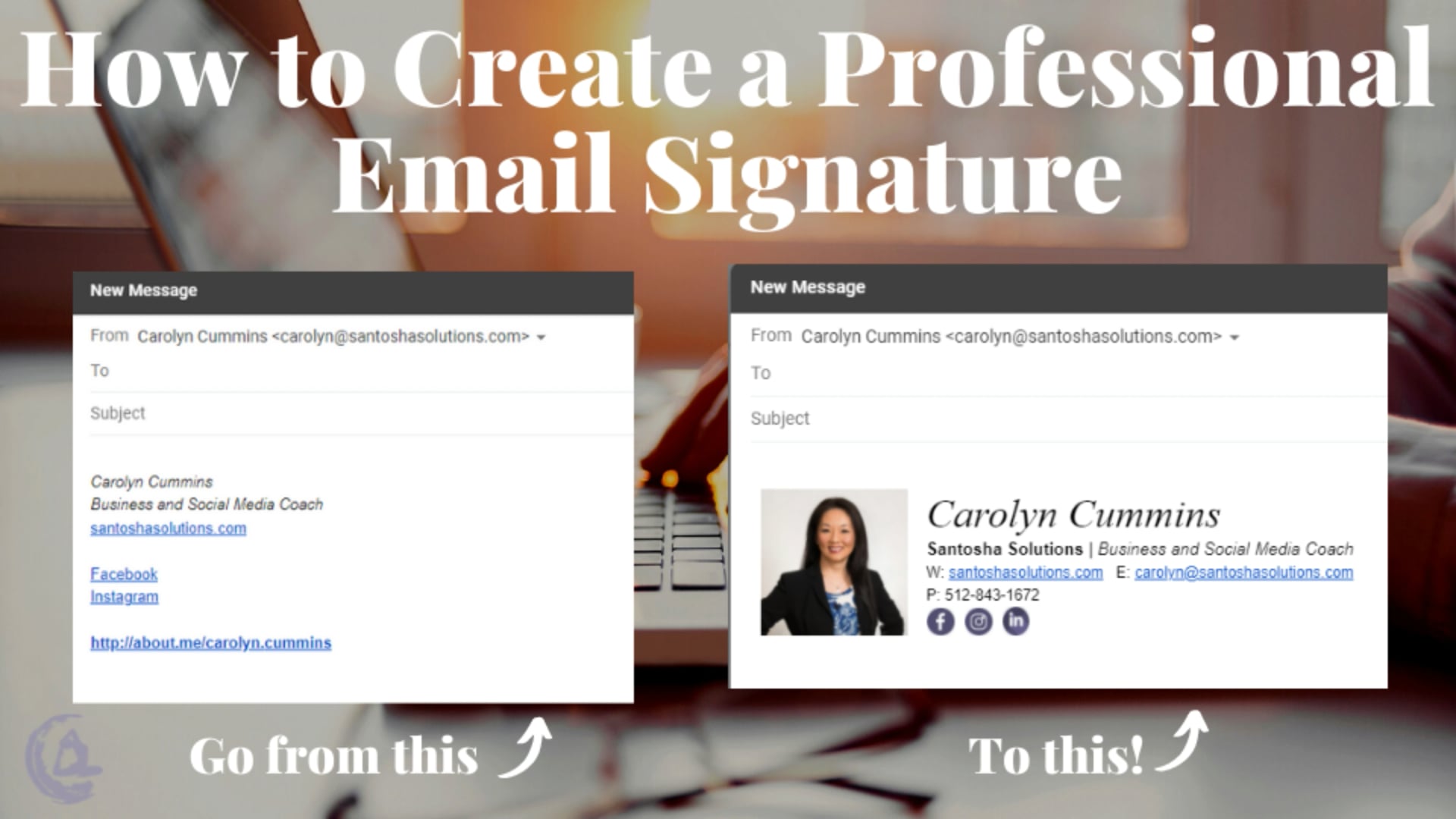 EMail Signature on Vimeo