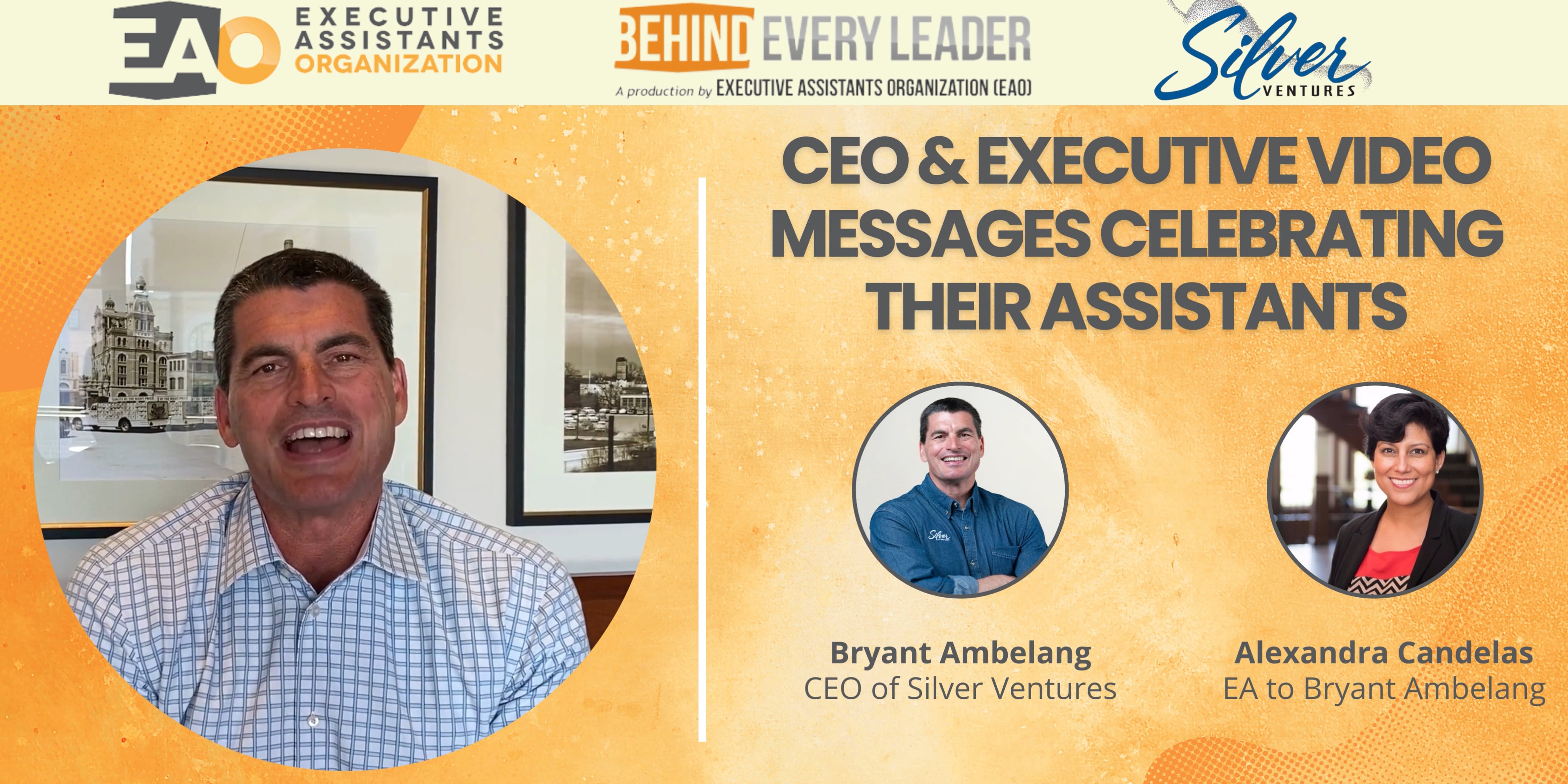 CEO & EXECUTIVE VIDEO MESSAGES CELEBRATING THEIR ASSISTANTS on Vimeo