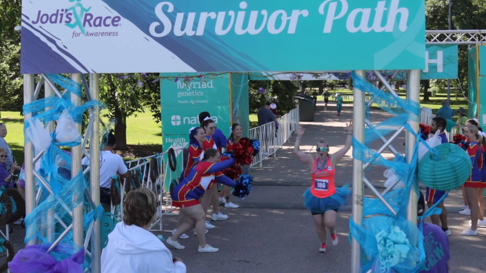 Jodi's Race on Vimeo