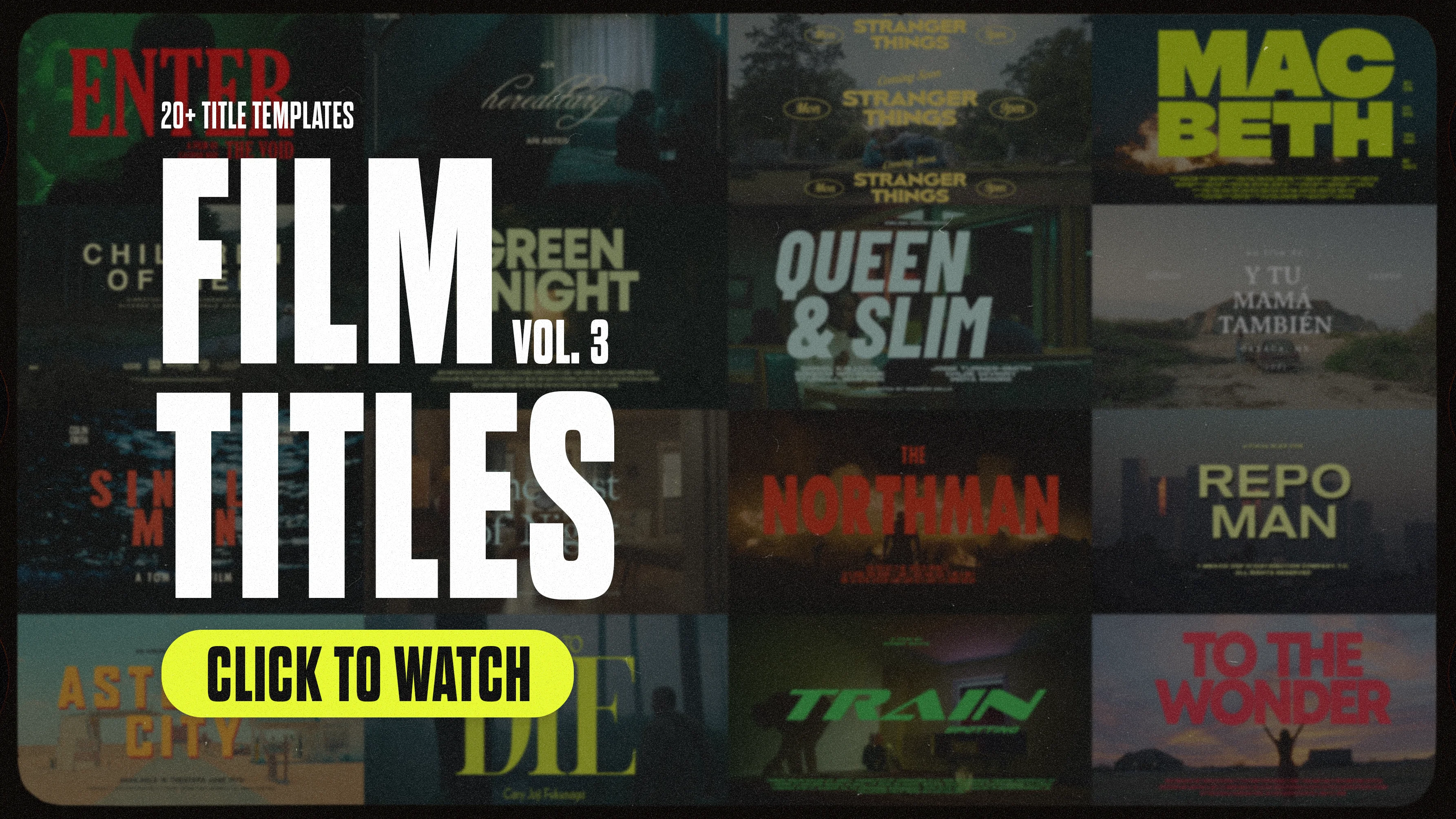 FILM TITLES V3