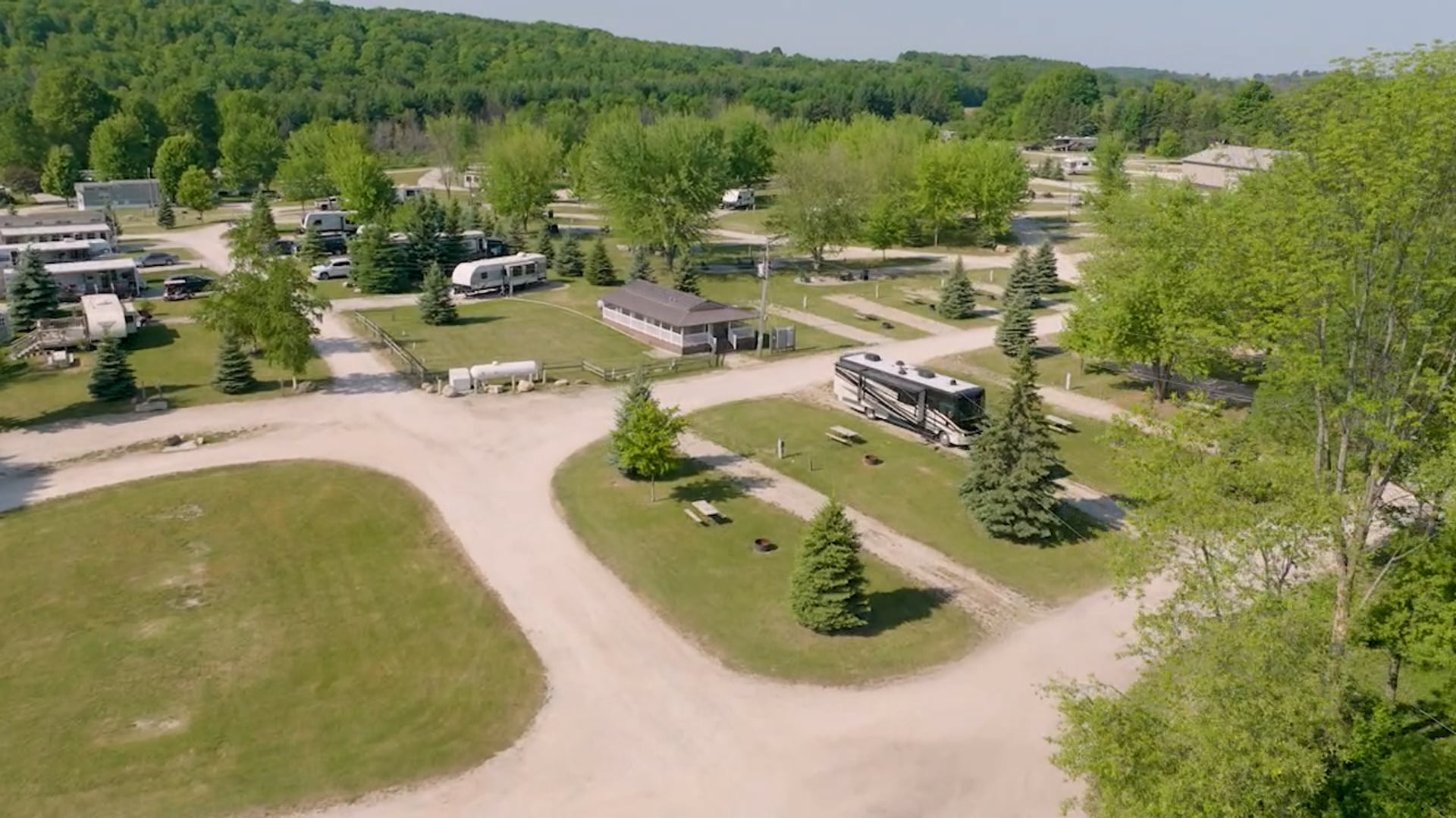 Brussels, Wisconsin Campground | Door County KOA Holiday
