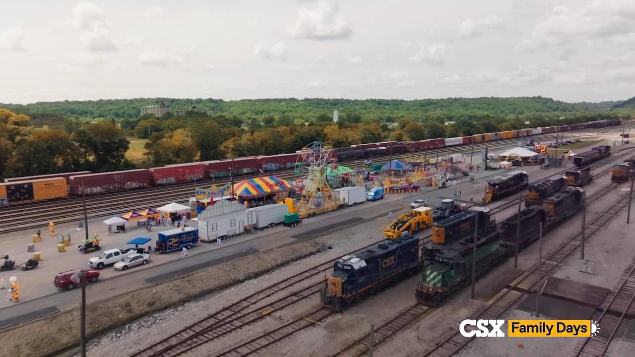 CSX Family Day 2023 - Birmingham, AL on Vimeo