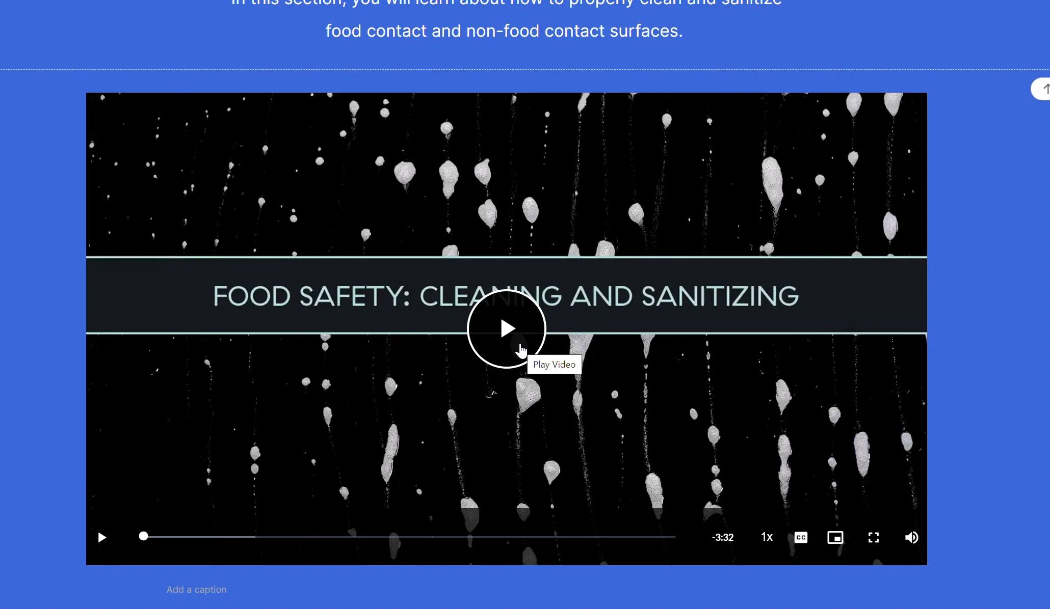 Before_Food Handler_Video on Vimeo