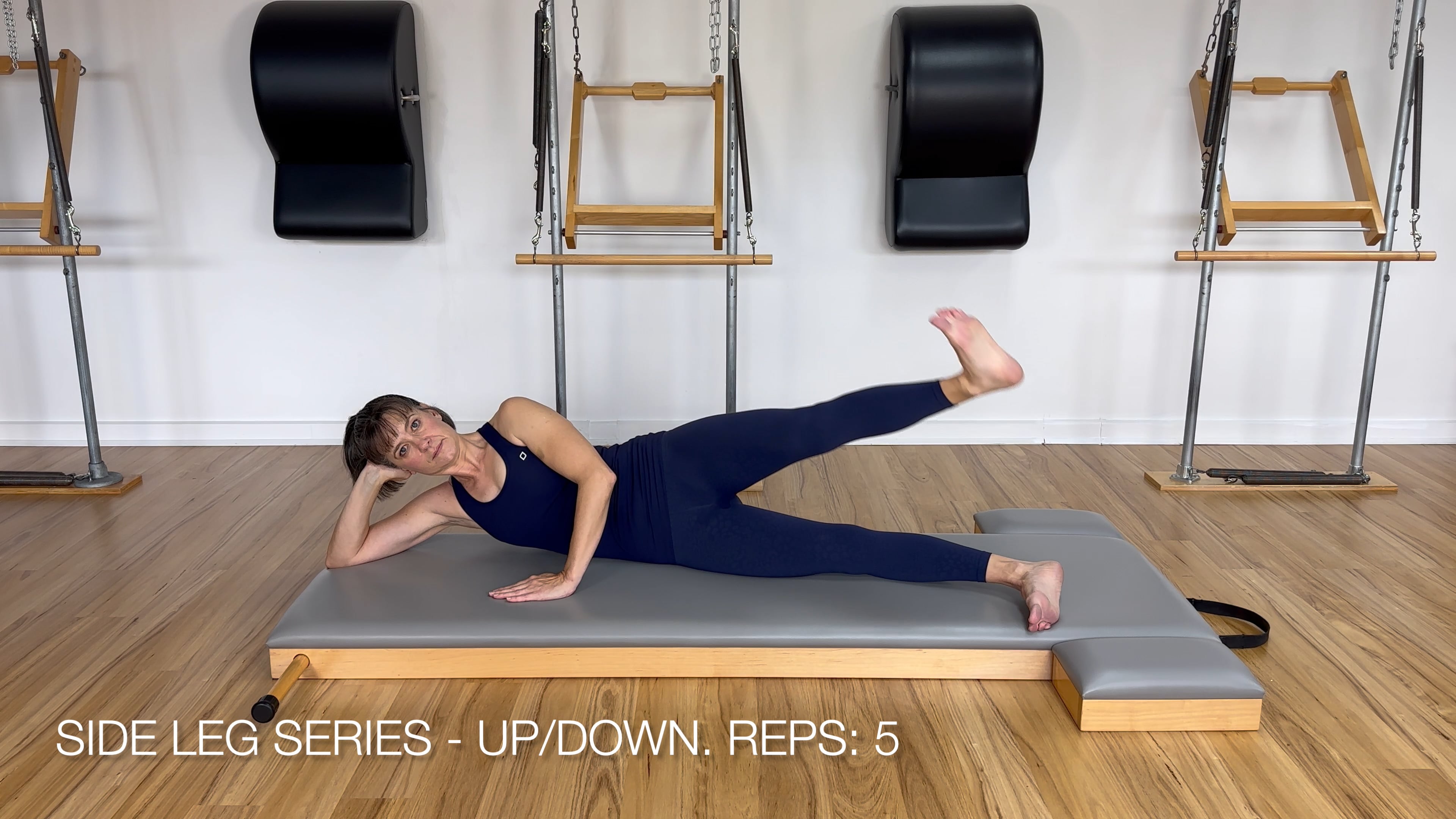 Mat - side leg series - updown on Vimeo
