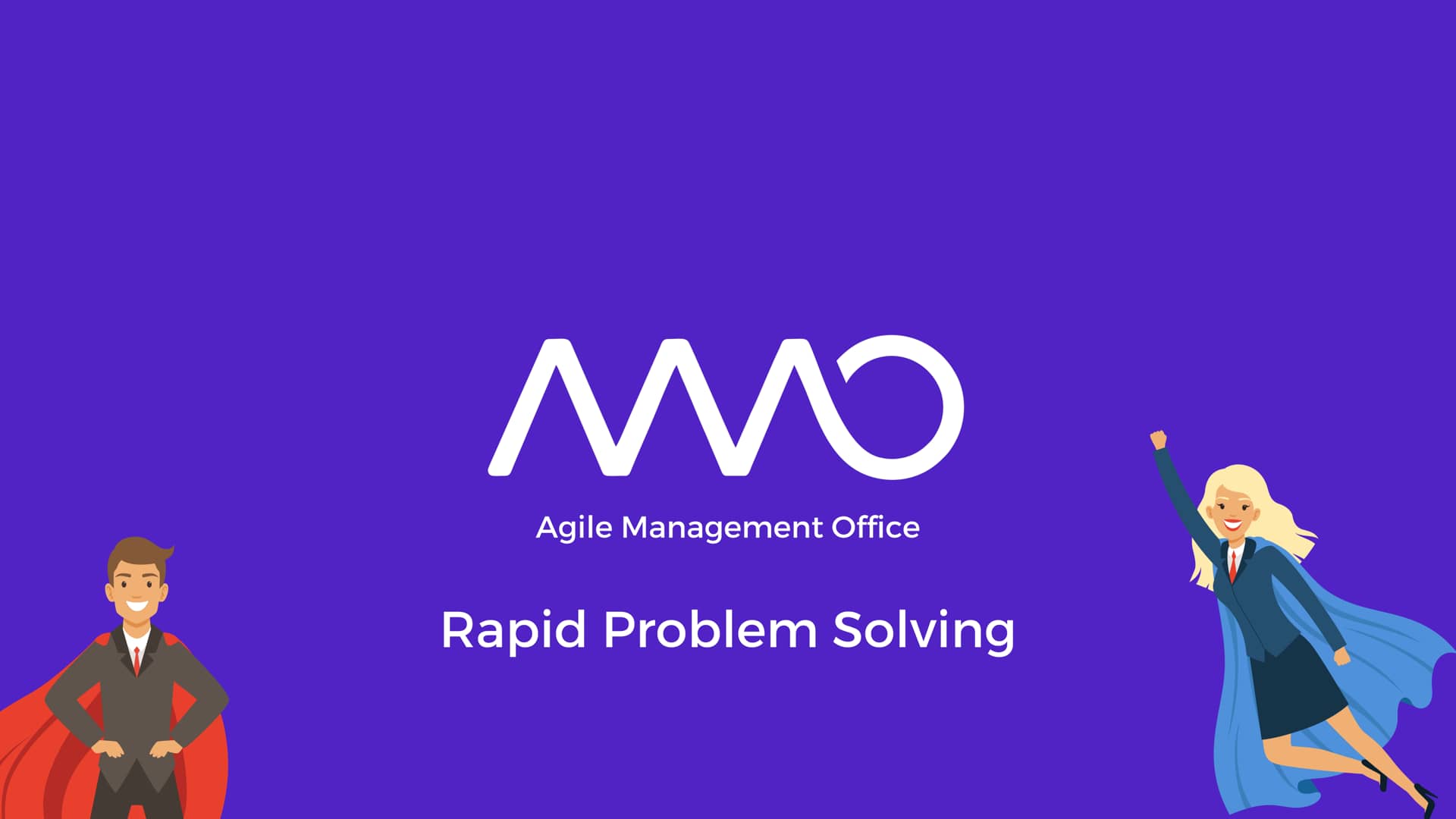AMO - Rapid Problem-Solving Service Introduction on Vimeo