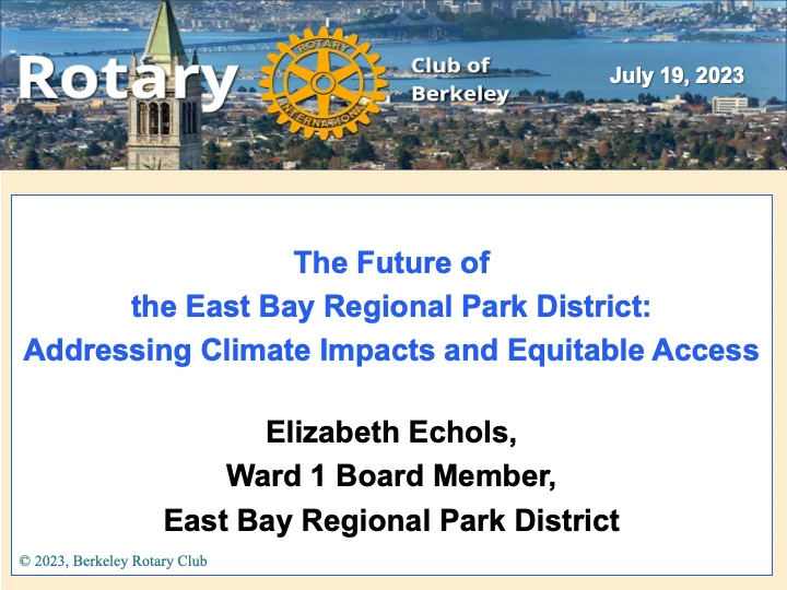 BRC Meeting 20230719 Elizabeth Echols on Vimeo