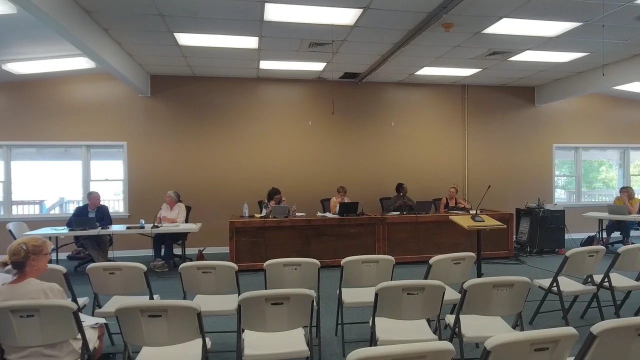 City Commission July 19, 2023 Workshop ARPA & Sign Ordinance on Vimeo