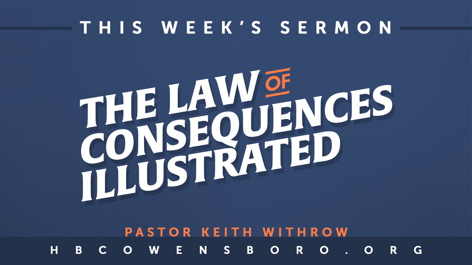 071623The Law of Consequences Illustrated on Vimeo