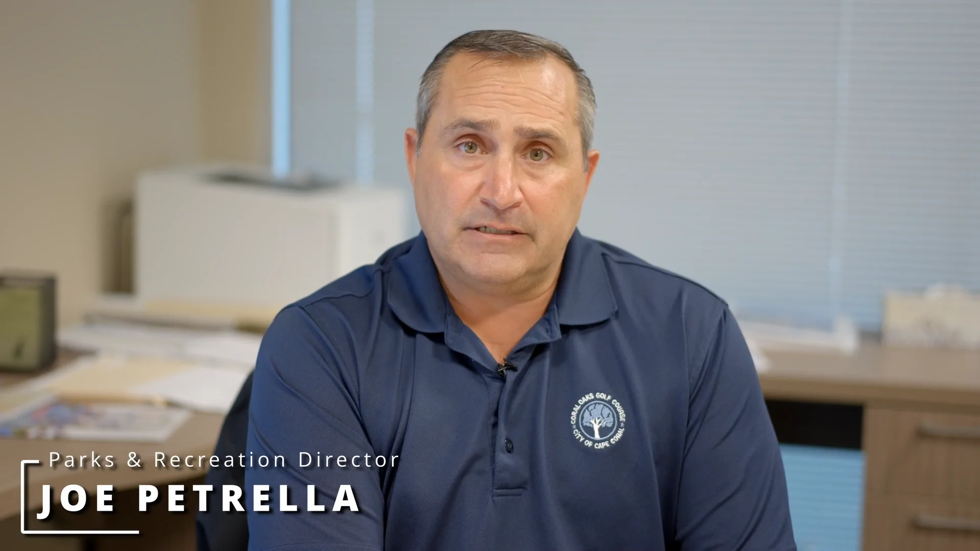 Joe Petrella - Welcome Video