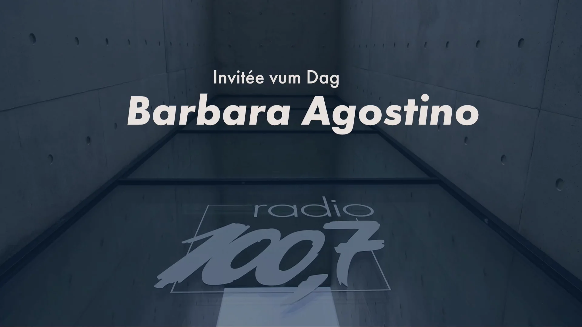 Invité vum Dag - Barbara Agostino on Vimeo