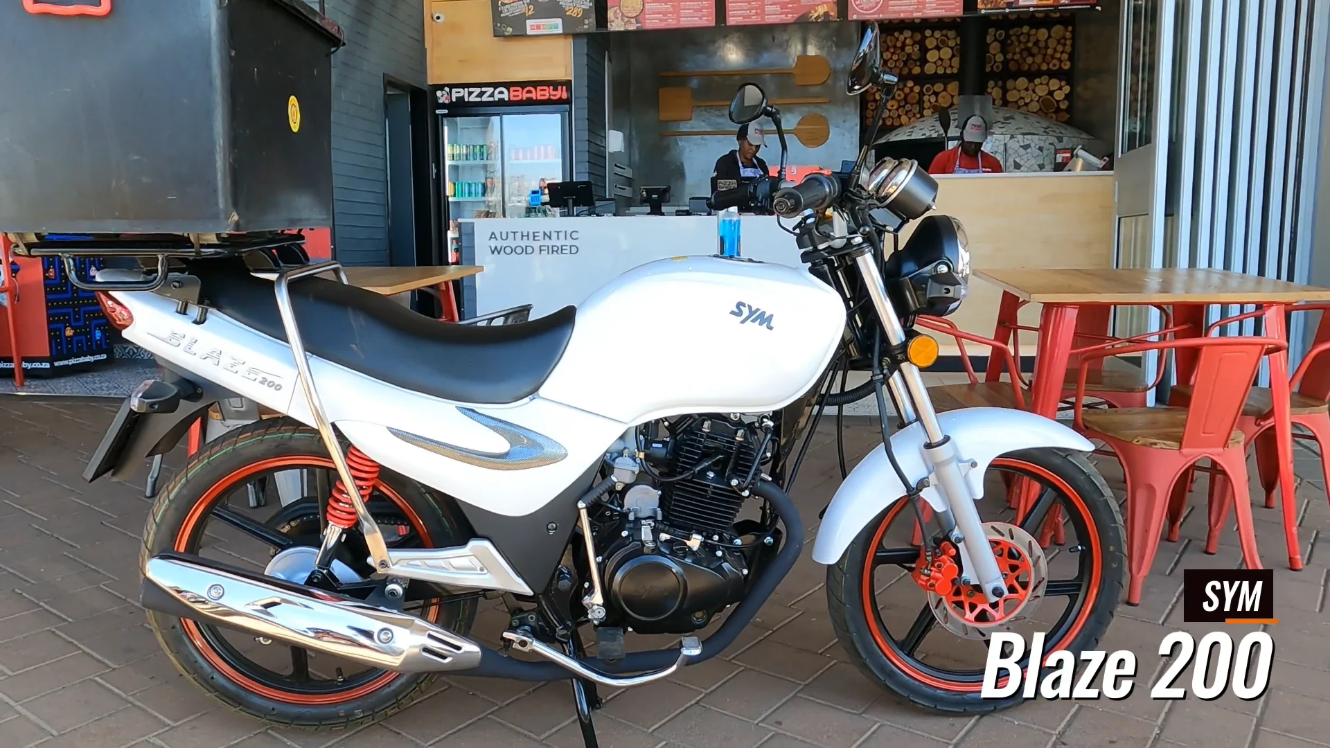 SYM Blaze 200