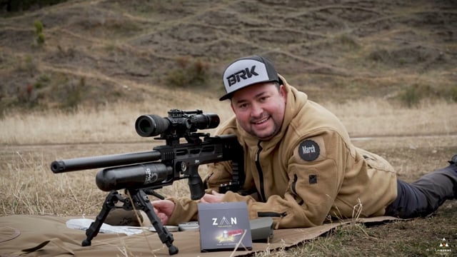 BRK-Ghost .30 700mm 6B barrel - Airgun101