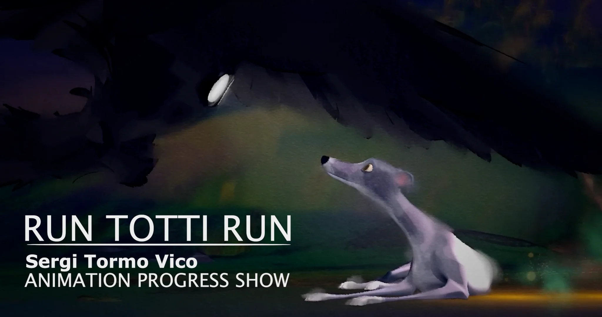 Run Totti Run - Animation Progress