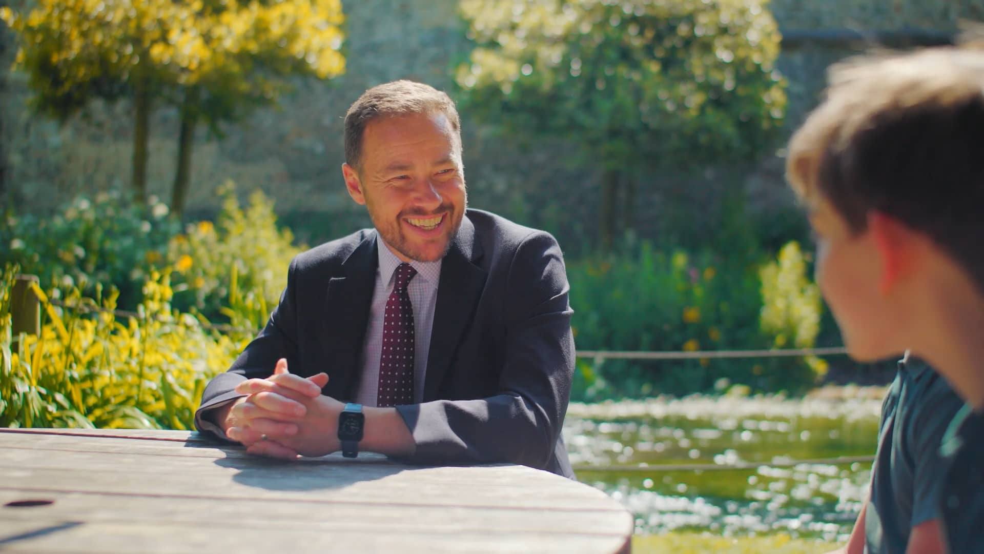 Pilgrims' Prep boys interview new Headmaster, Mr Tim Butcher on Vimeo