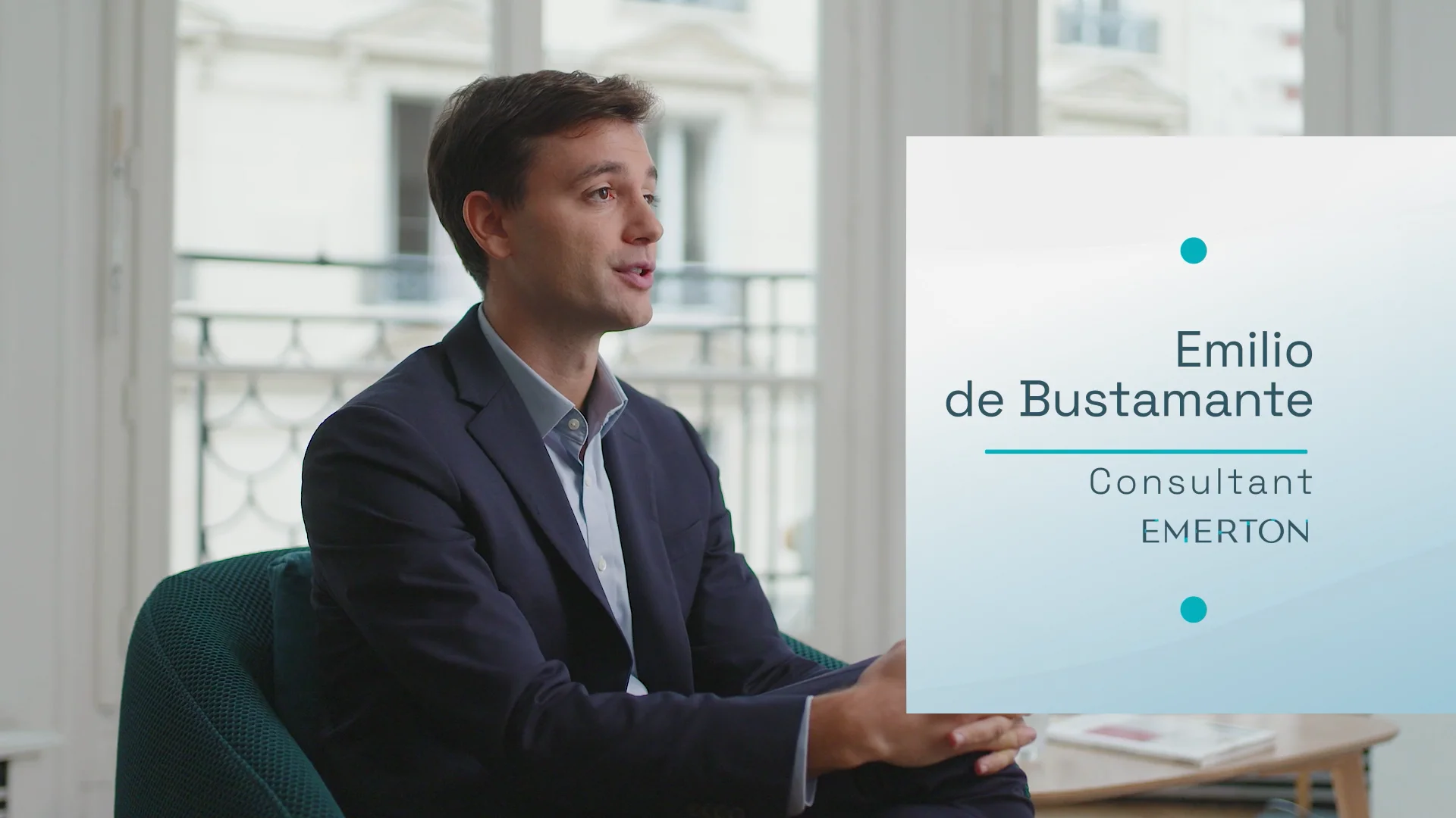 Meet Emerton team - Emilio on Vimeo