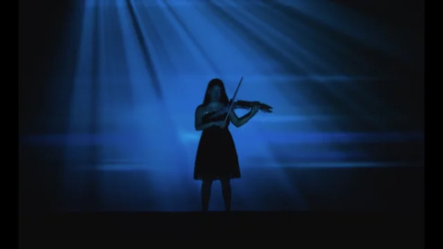 MAPPING VIOLINIST Nature - Creartys on Vimeo