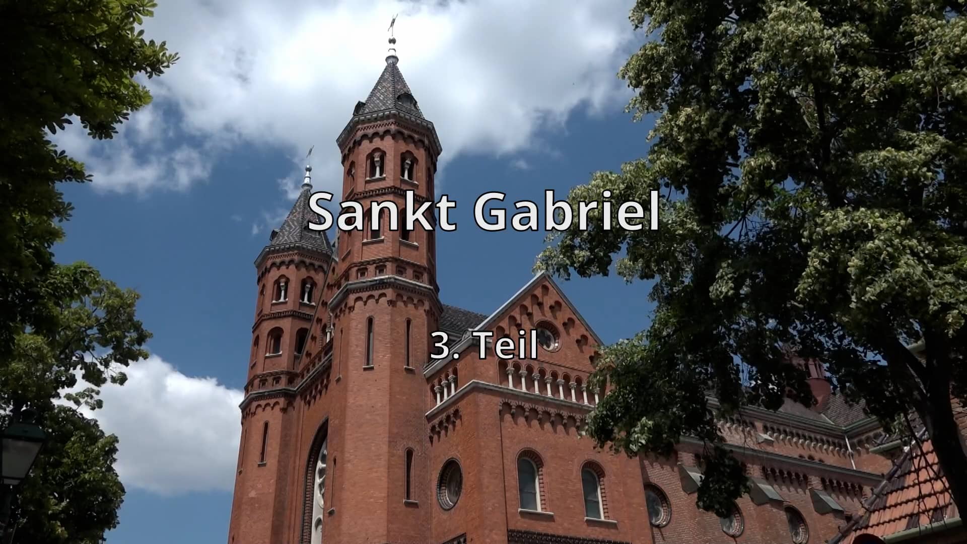 Sankt Gabriel (3/4): Der Altar on Vimeo