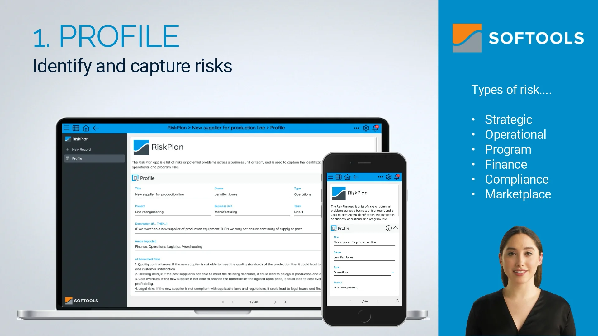 Softools RiskPlan - Short 2023-07-19 on Vimeo