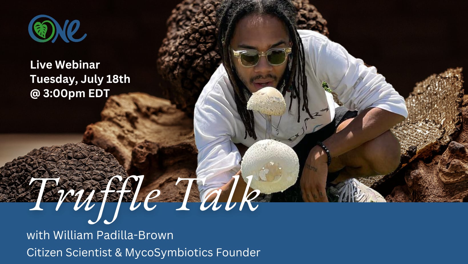 Truffle Talk with William Padilla-Brown on Vimeo