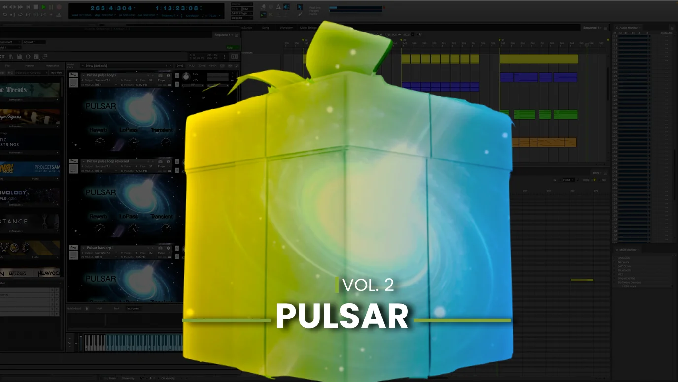 Pulsar 2 demo on Vimeo