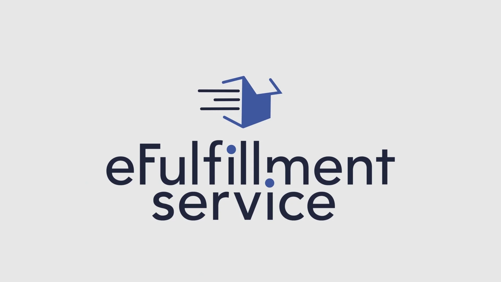 eFulfillment Service: How it Works Explainer Video