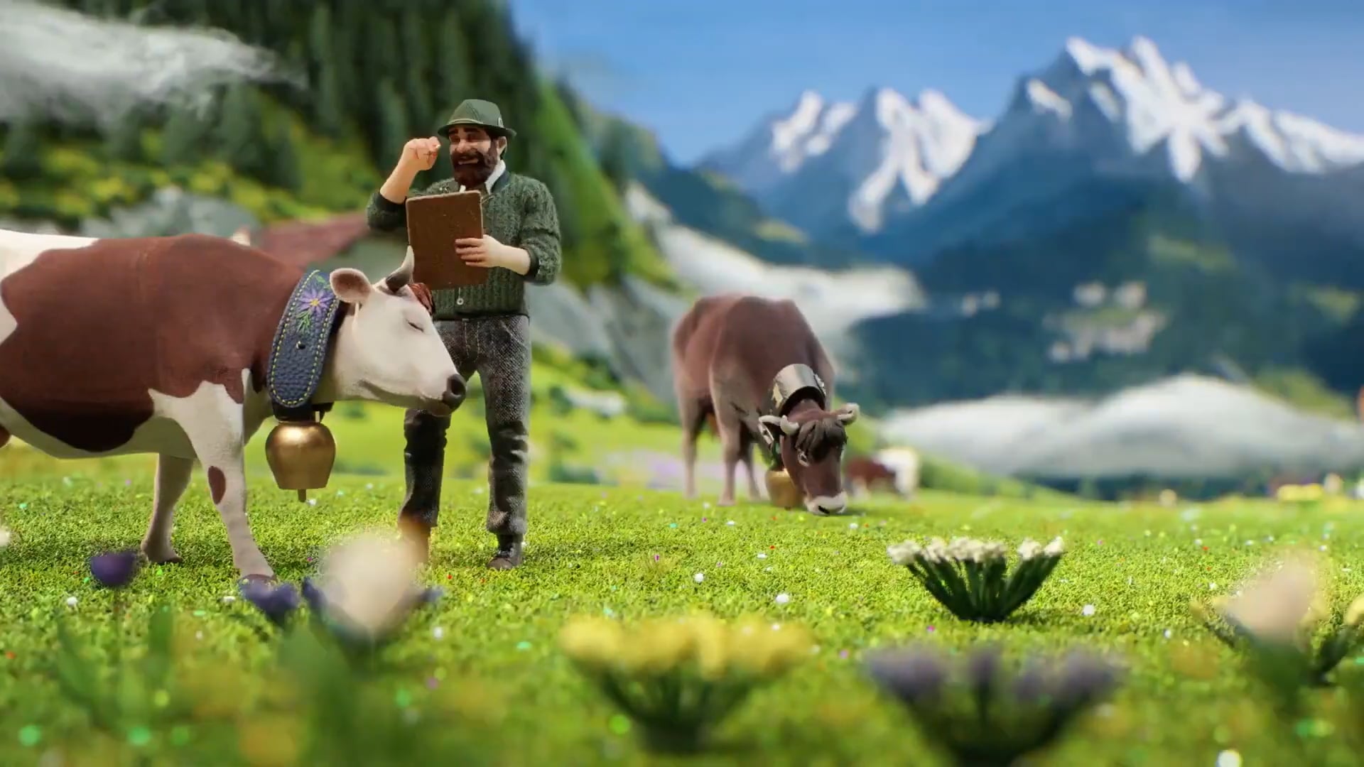 Milka - Alpine Milk on Vimeo