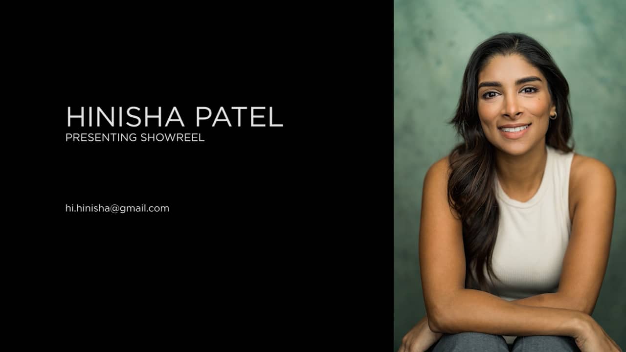 Hinisha Patel presenting Showreel 2023 on Vimeo