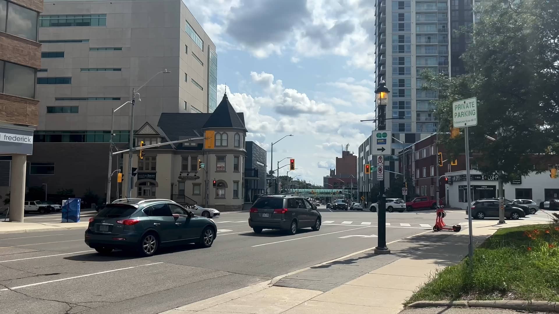 The Galleria - 101 Frederick Street, Kitchener on Vimeo