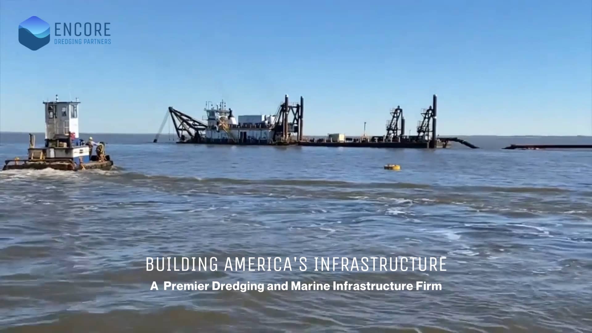 Encore Dredging Partners on Vimeo