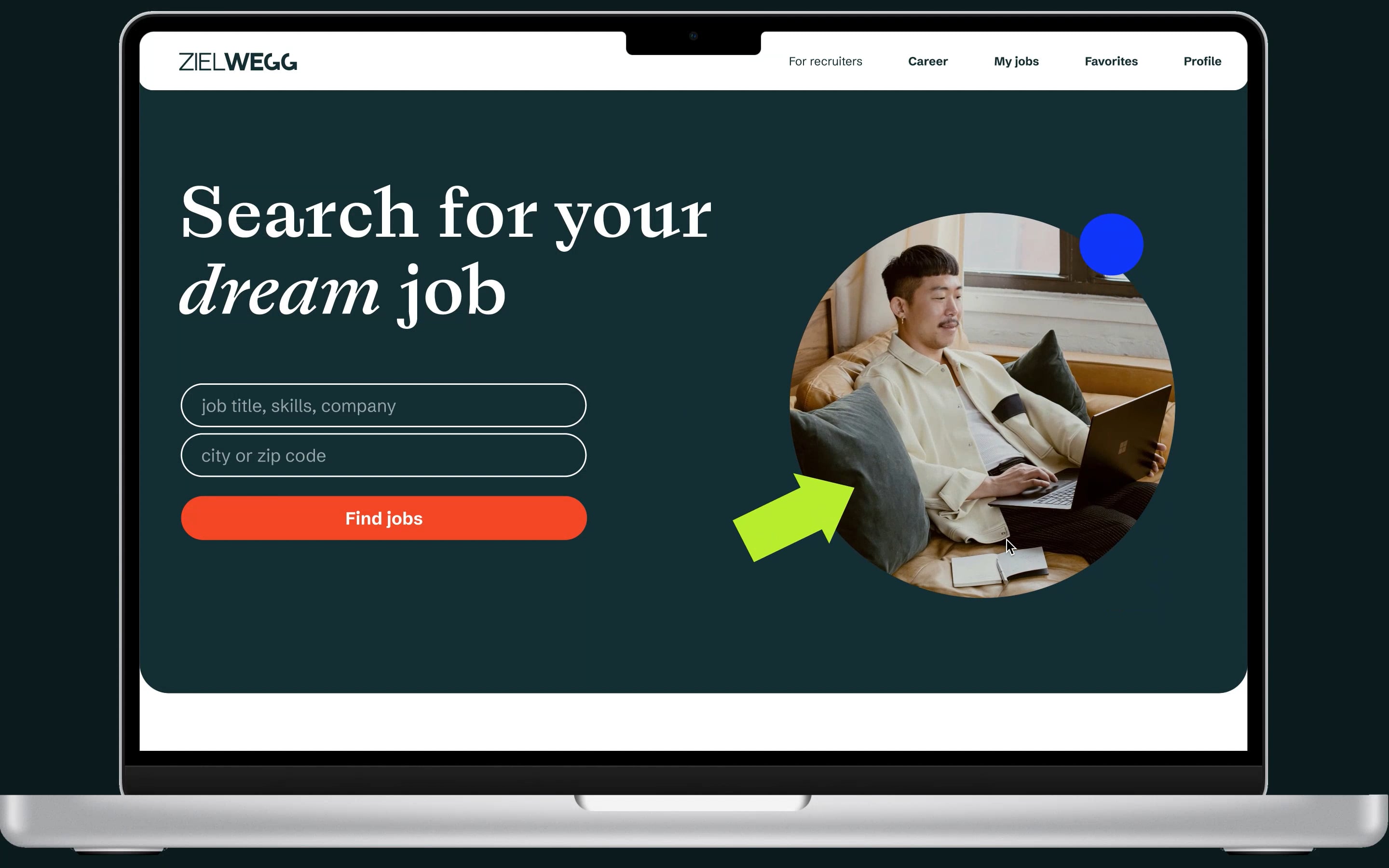 UI design // Prototype Zielwegg on Vimeo