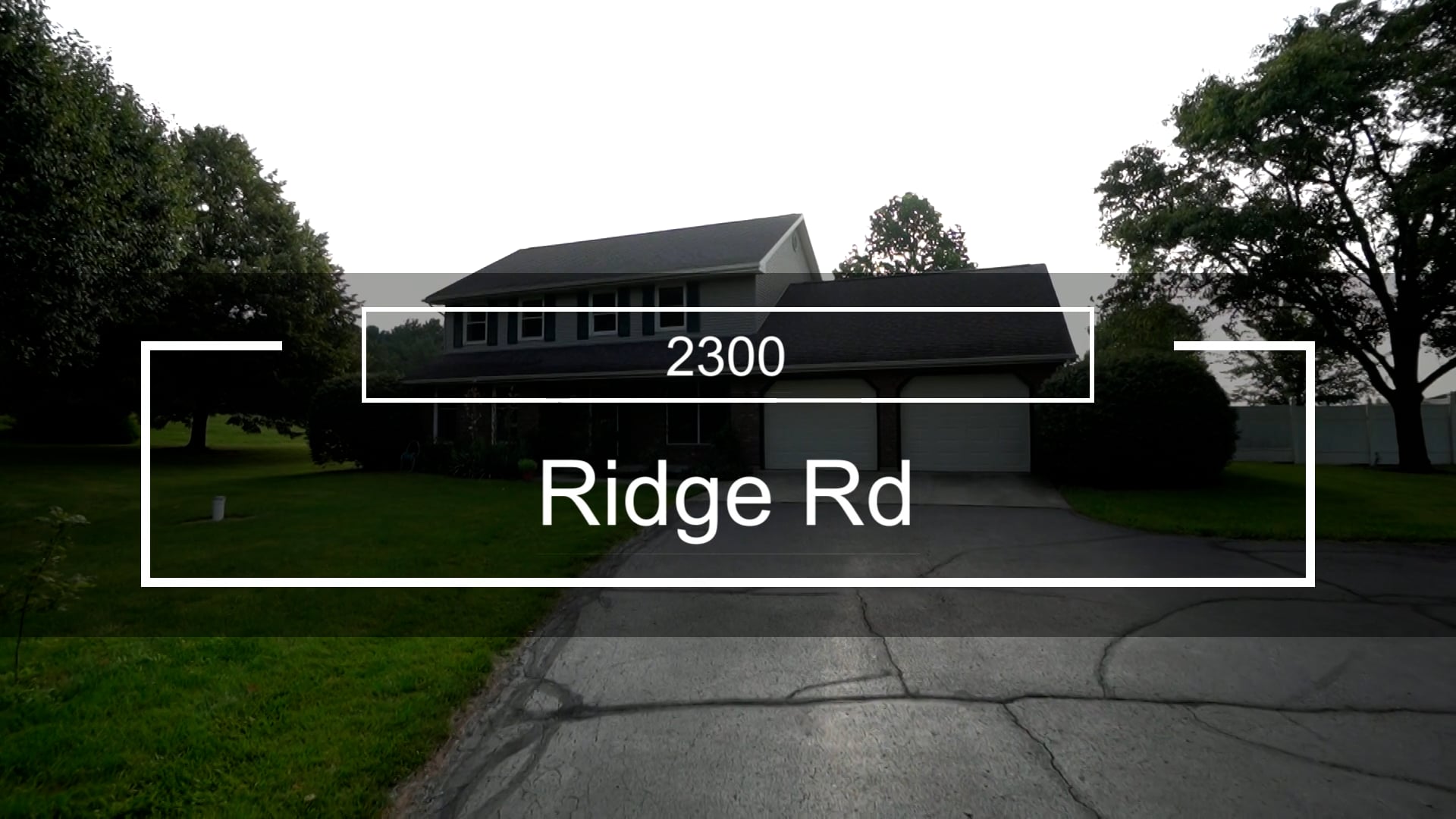 2300 Ridge Rd on Vimeo