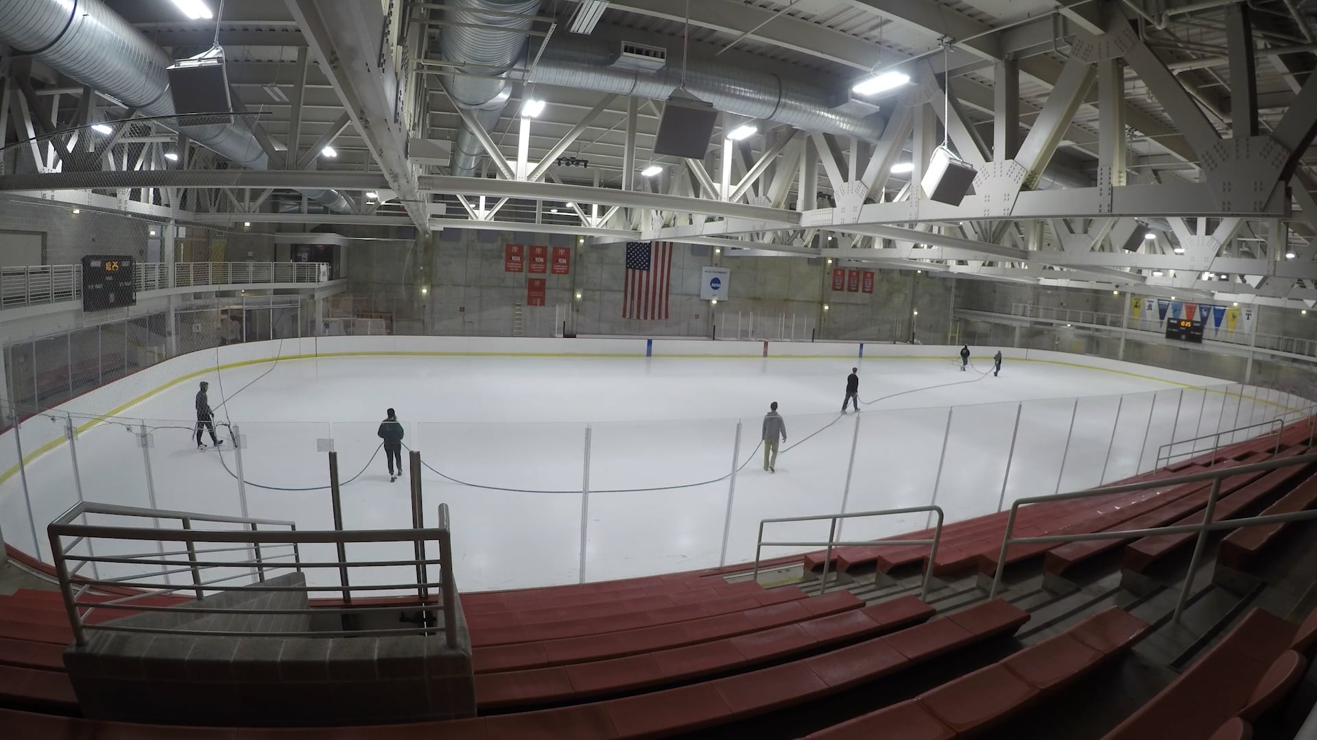 MSOE Kern Center Ice Rink Install Timelapse on Vimeo