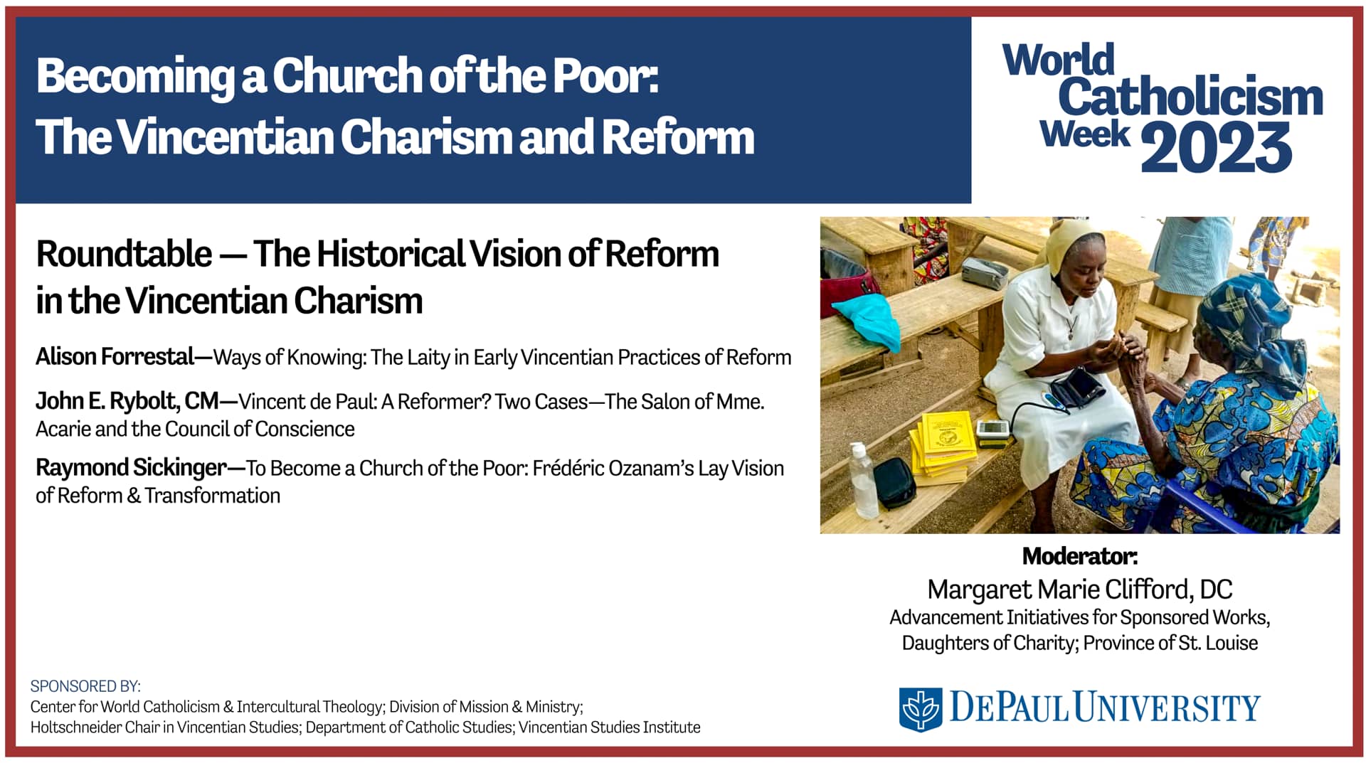 Roundtable: The Historical Vision of Reform in the Vincentian Charism ...