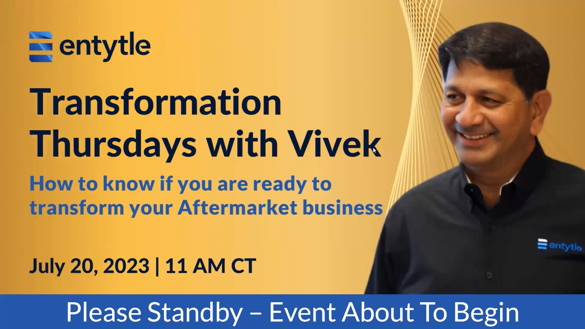 Transformation Thursdays with Vivek on Vimeo