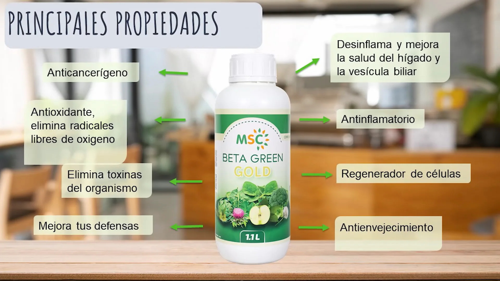 B)BETA GREEN GOLD, BENEFICIOS, PROPIEDADES Y DOSIS RECOMENDADA on Vimeo