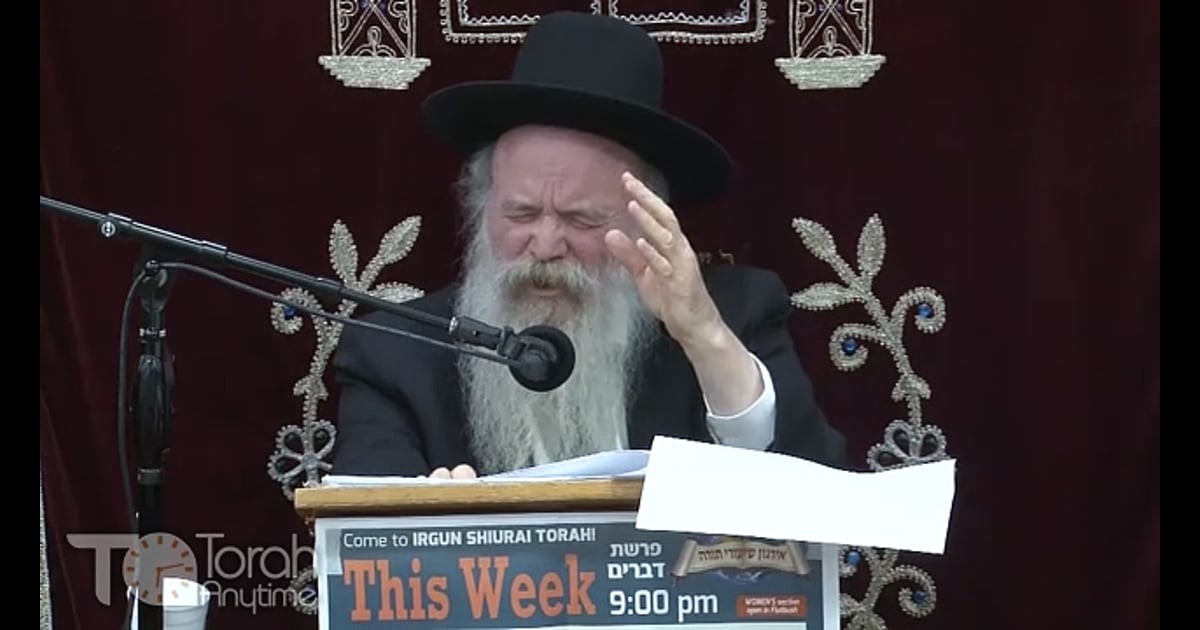 R' Simcha Bunim Cohen | Tisha B'Av: Why Are We Crying?