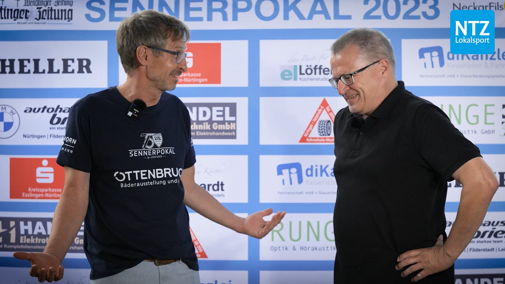 Interview mit Ralf Nuffer vom VfB Neuffen - Sennerpokal 2023 on Vimeo