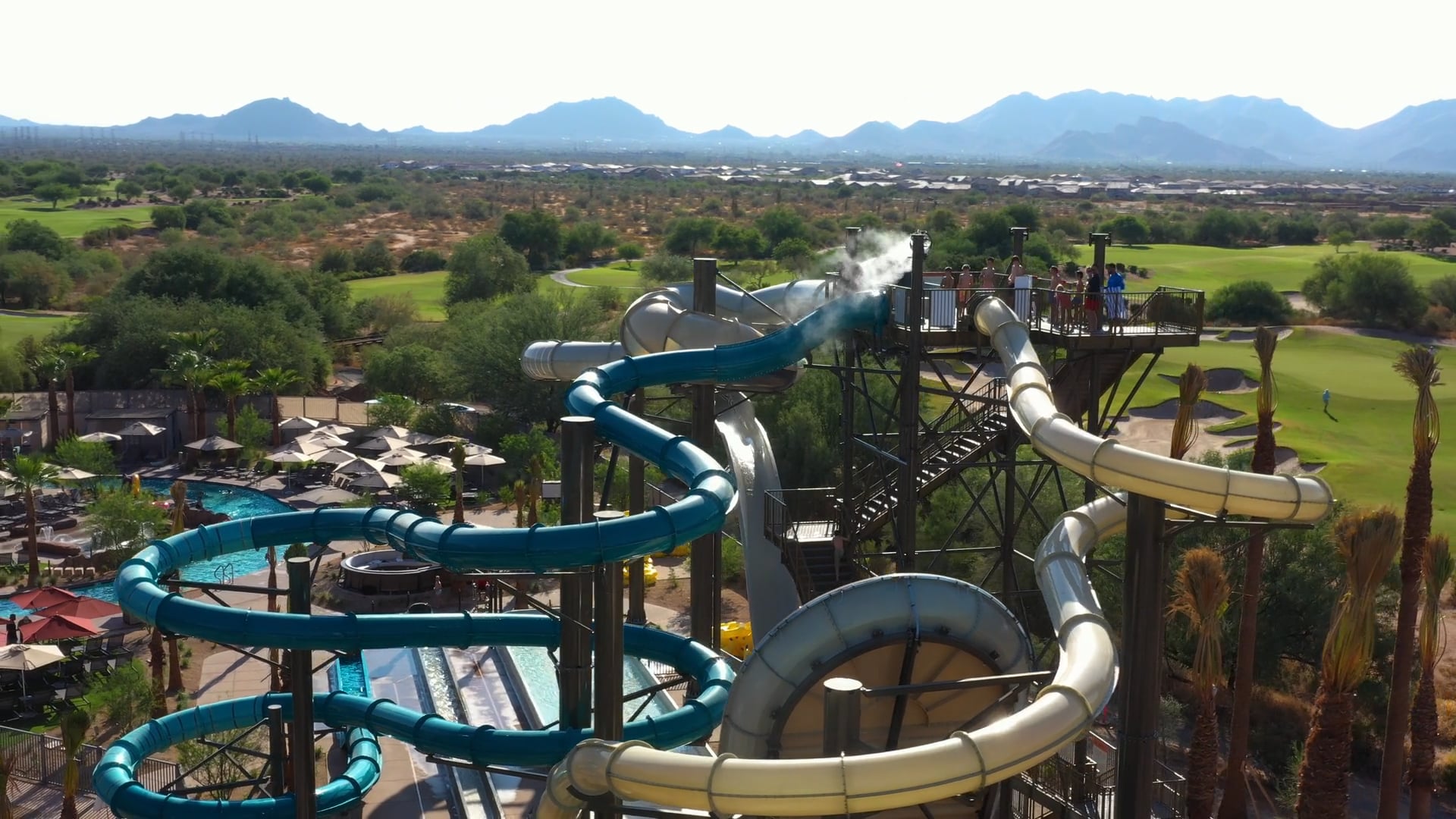 Splash Canyon Waterslides on Vimeo