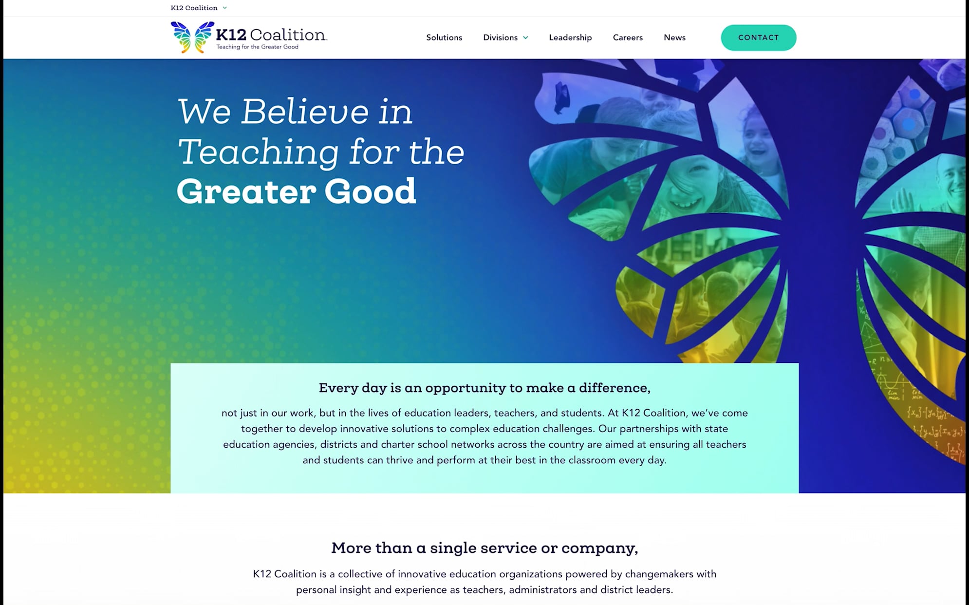 K12 Home Page on Vimeo