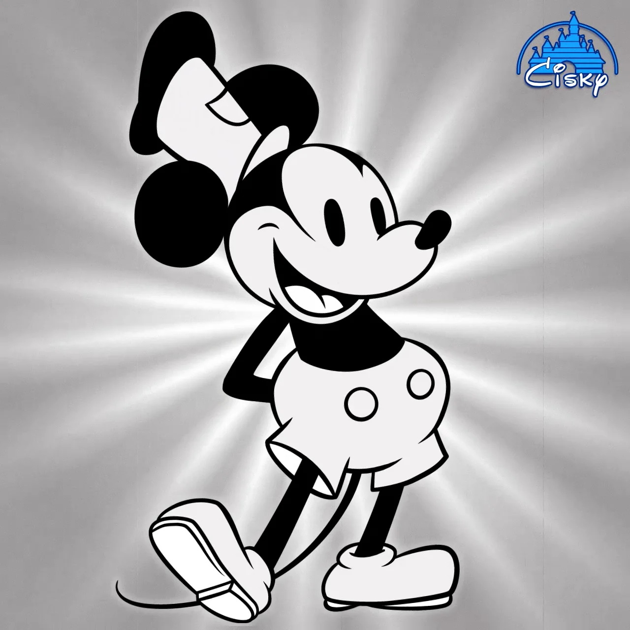 Evolution of Mickey Mouse on Vimeo