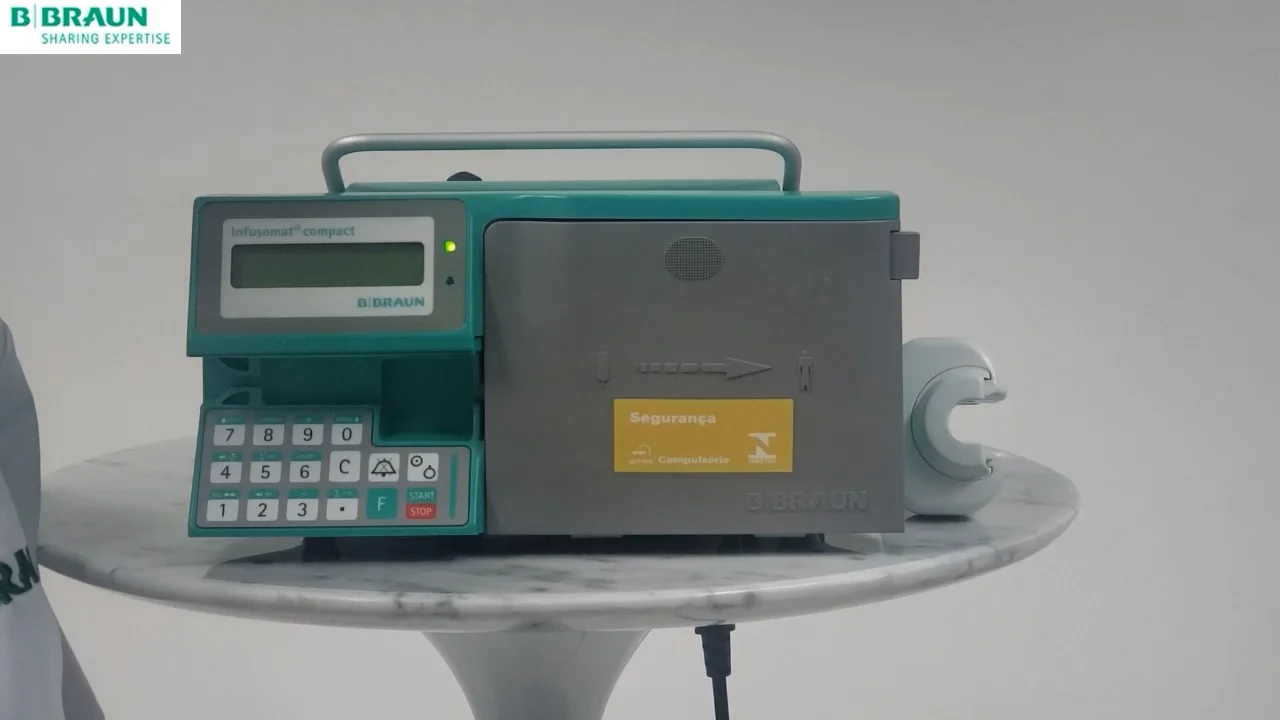 Bomba B. Braun Infusomat Compact on Vimeo