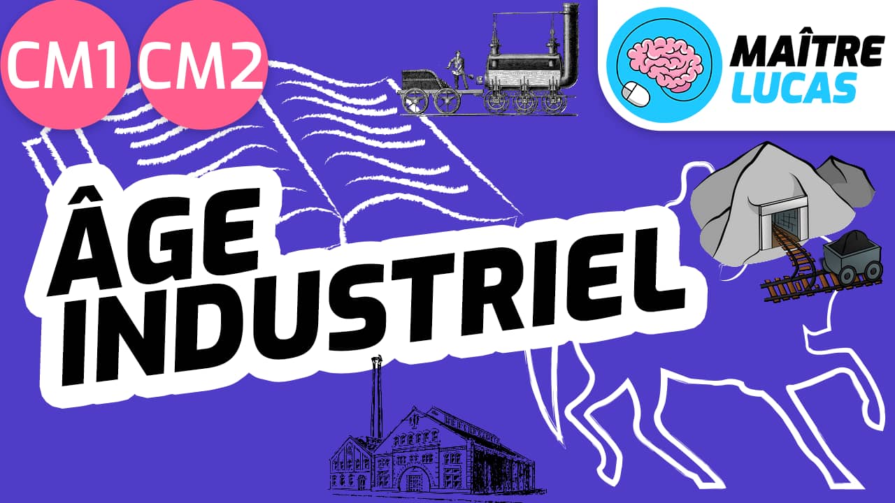 Âge industriel CM1 - CM2 - 6e - Cycle 3 - Histoire - Révolution industrielle on Vimeo