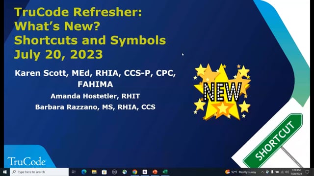 TruCode Refresher Videos on Vimeo