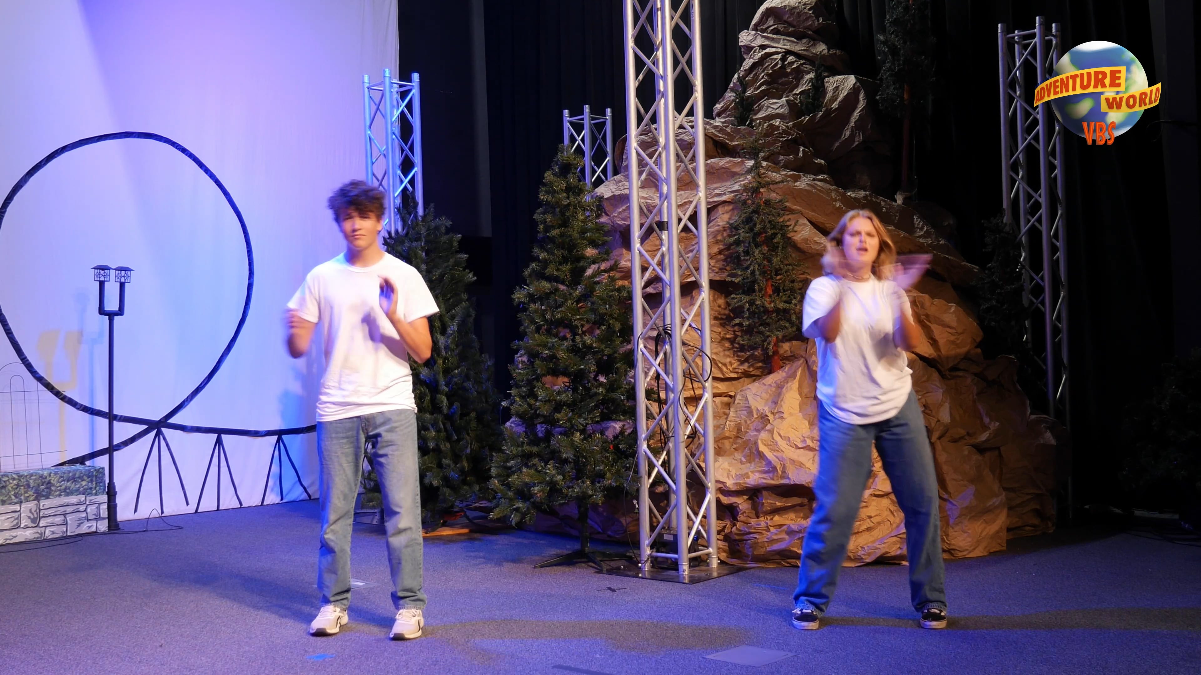 Power Shuffle on Vimeo