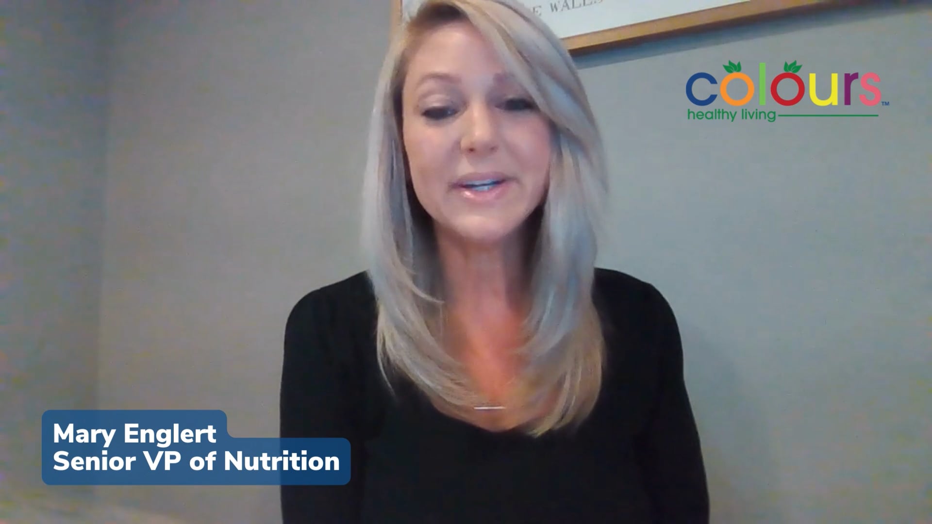 Ask the Expert with Mary Englert Senior VP of Nutrition on Vimeo