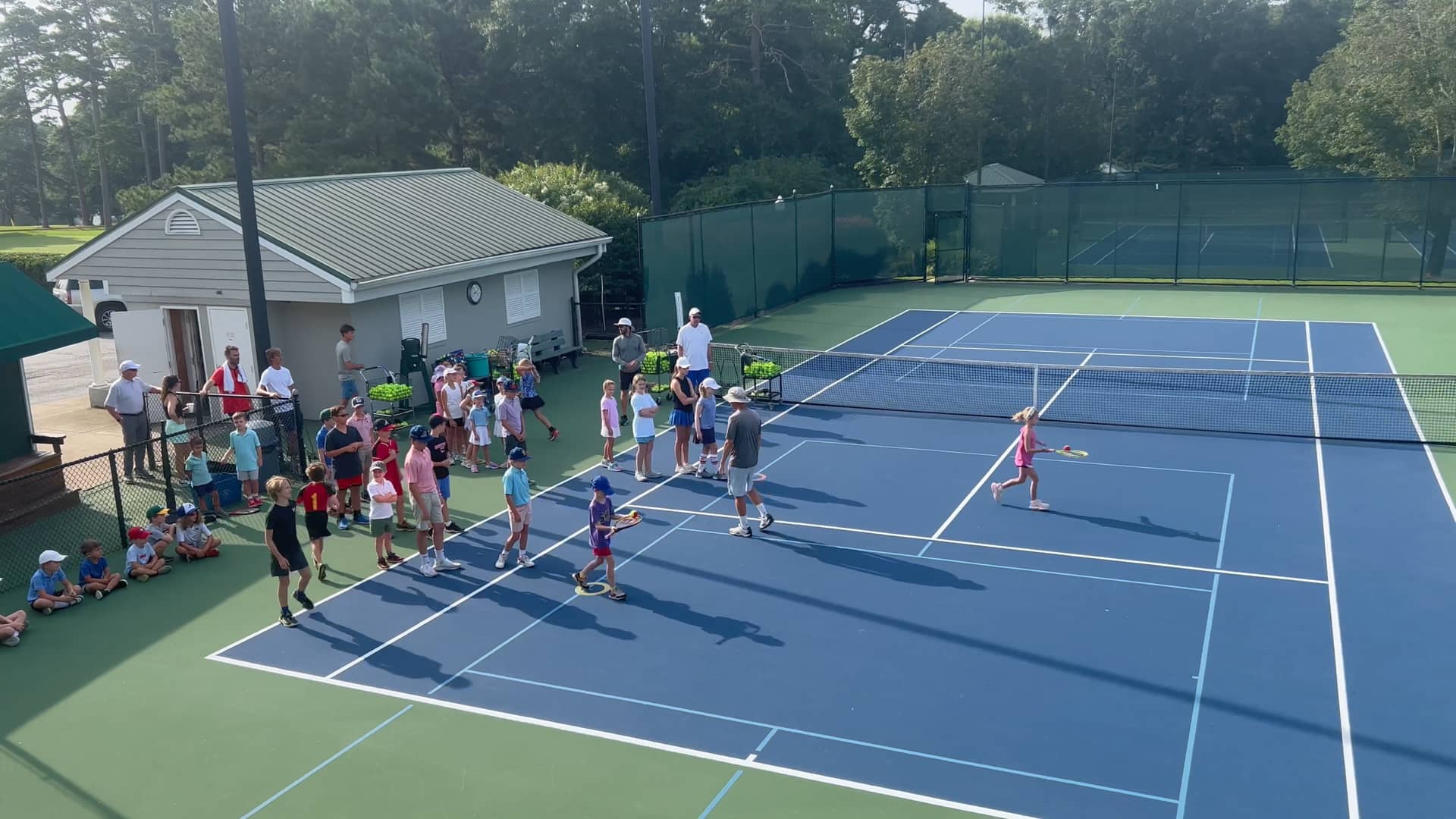 Tennis Ball Race 2 on Vimeo