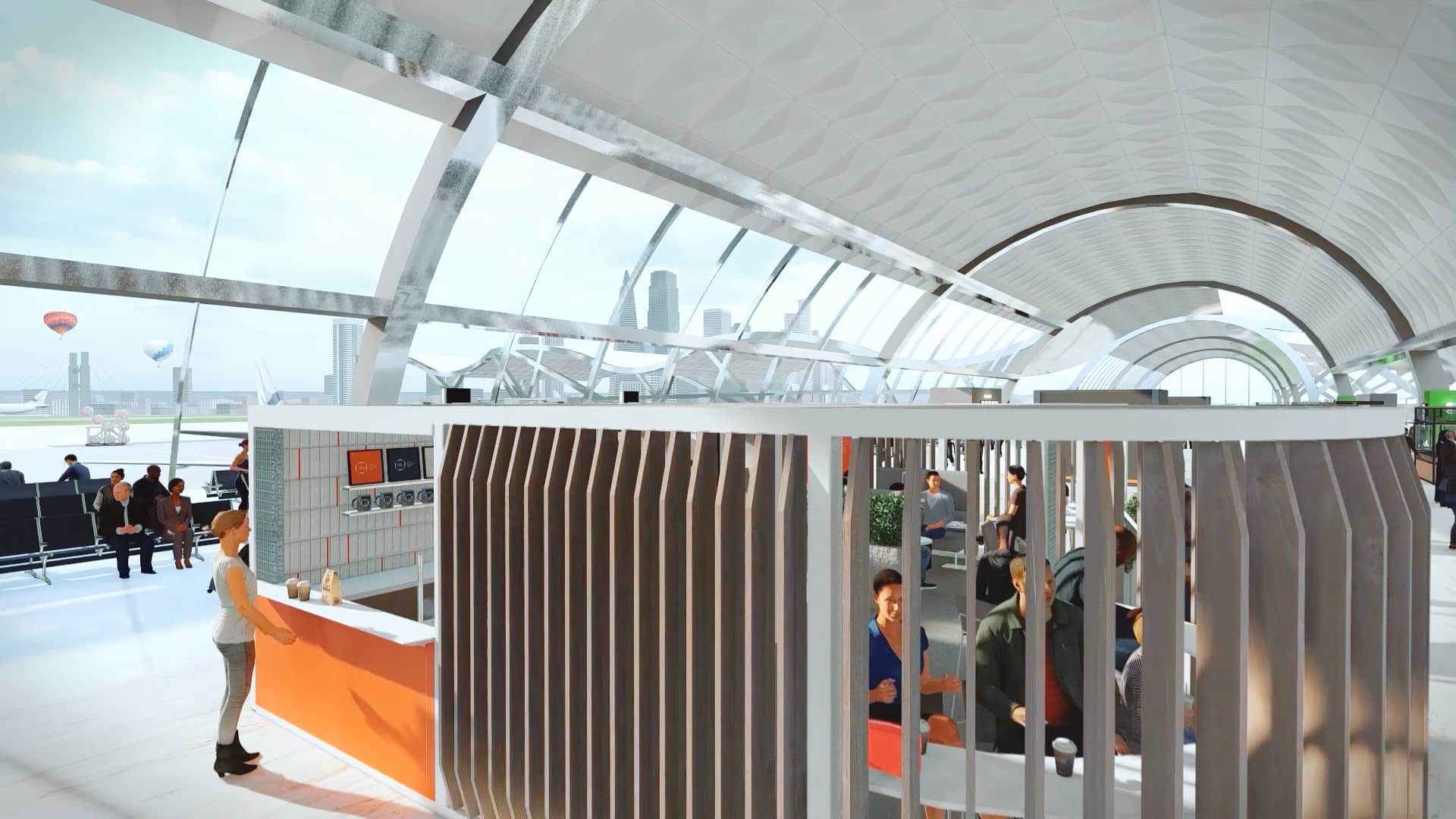 VEL Go 2.0 Airport Walkthrough Video on Vimeo